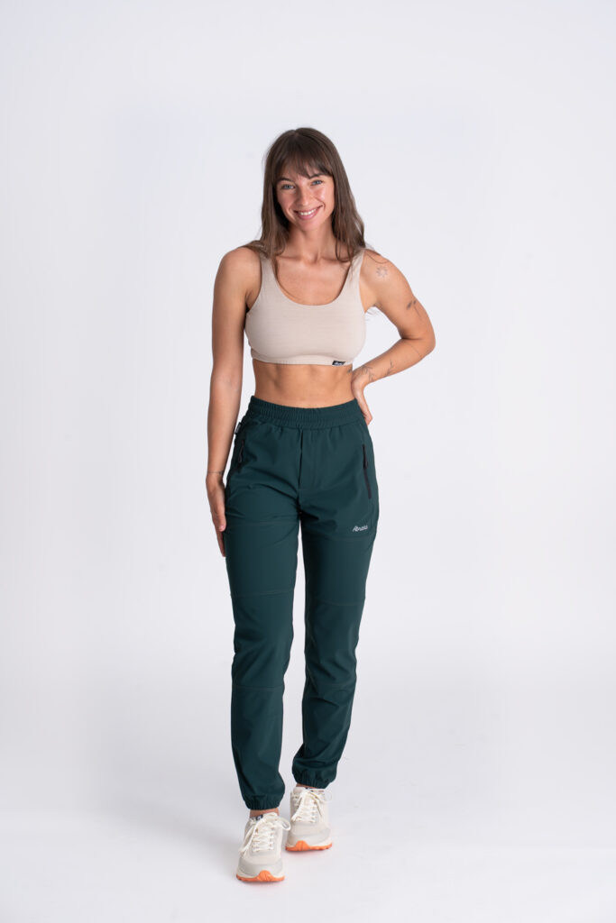 Turistické nohavice - Evergreen | Abraka Store